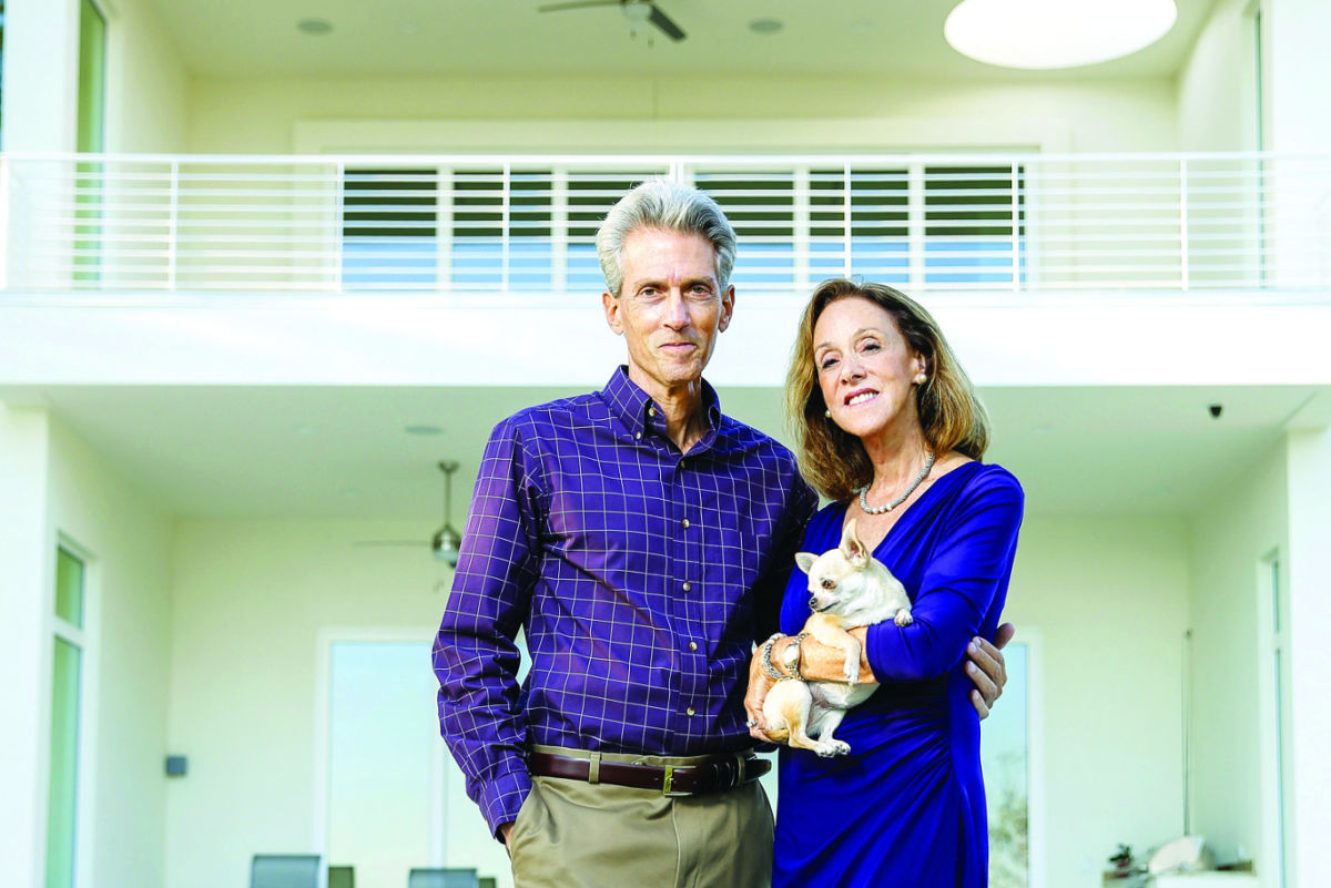 Deb Knowles and Larry Kabinoff's GulfStar Homes Takes Off | Sarasota ...