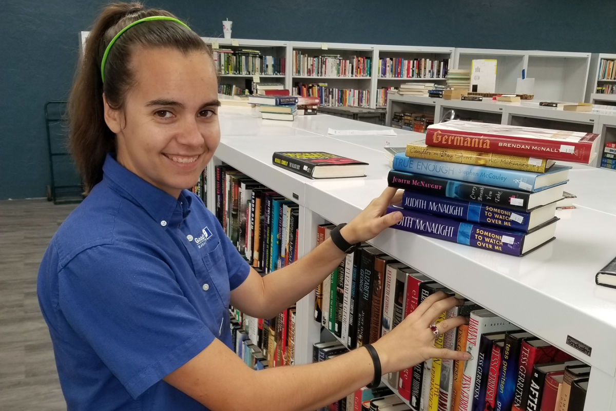 New Goodwill Book and Art Store Opens | Sarasota Magazine