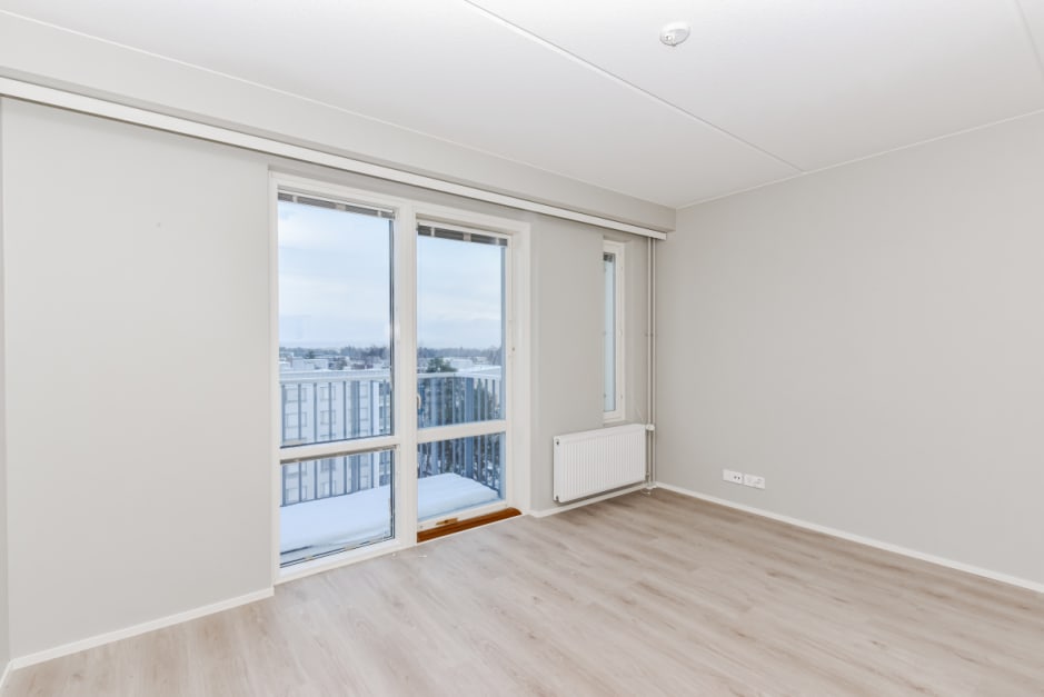 Rental apartment, studio, 25.5 m², Raiviosuonmäki 9, Martinlaakso, Vantaa