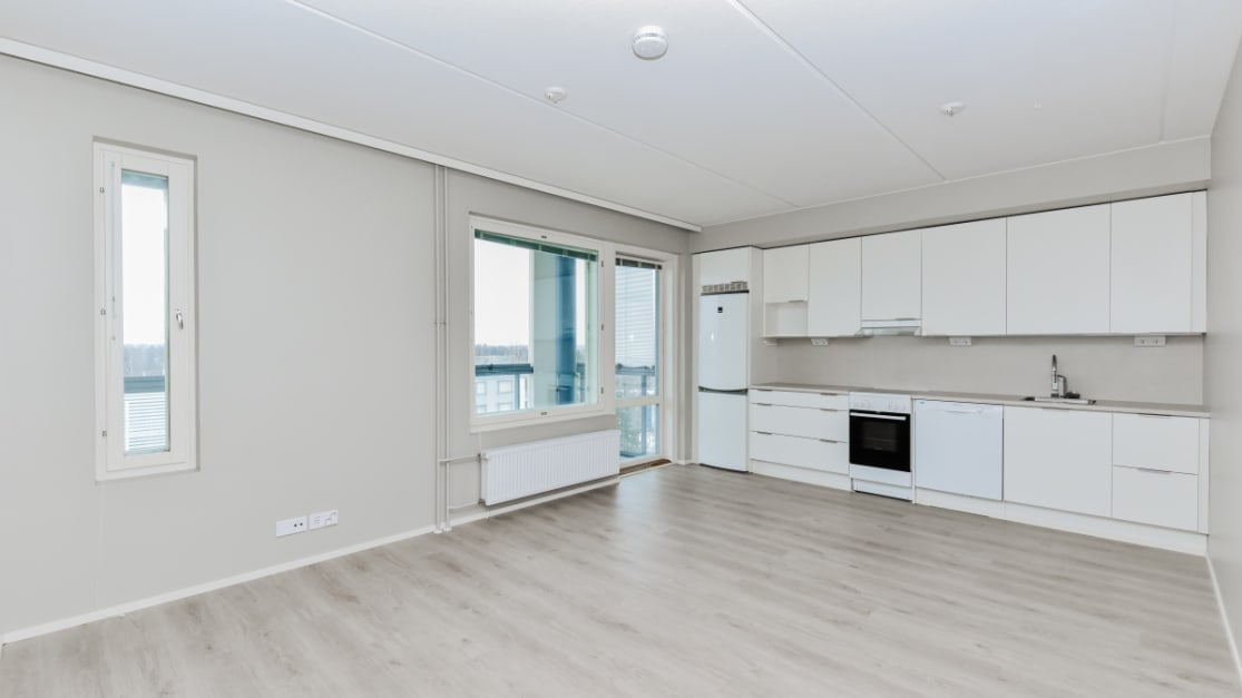 Rental apartment, 2 bedroom, 55 m², Raiviosuonmäki 9, Martinlaakso, Vantaa