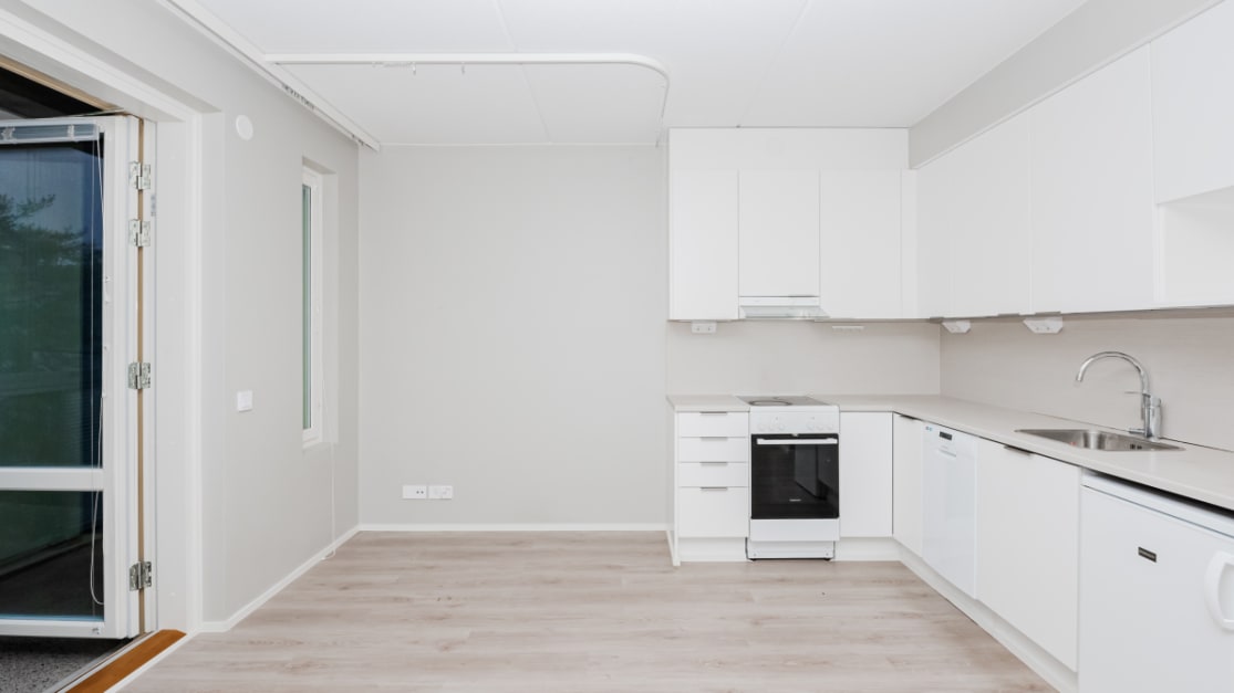 Rental apartment, studio, 25.5 m², Raiviosuonmäki 9, Martinlaakso, Vantaa