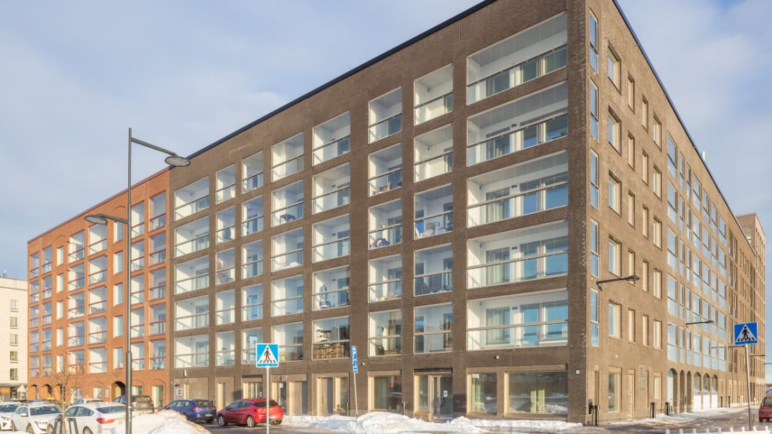 Sompasaarenlaituri 16, Sompasaari, Helsinki