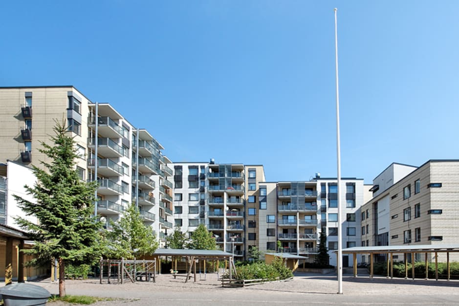 Vuokra-asunto, 3h+k+s, 76 m², Perkkaankuja 3, Leppävaara, Espoo
