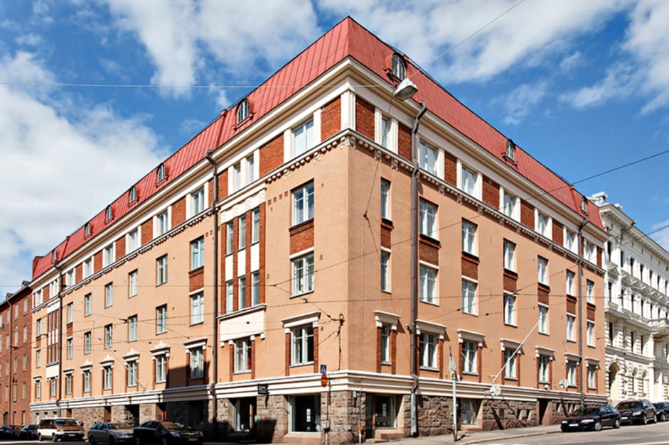 Rental apartment, studio, 25.5 m², Tarkkampujankatu 1, Ullanlinna, Helsinki