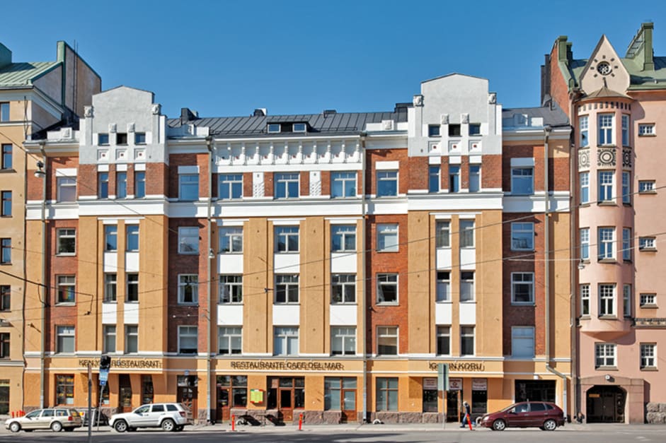 Viides linja 16, Kallio, Helsinki