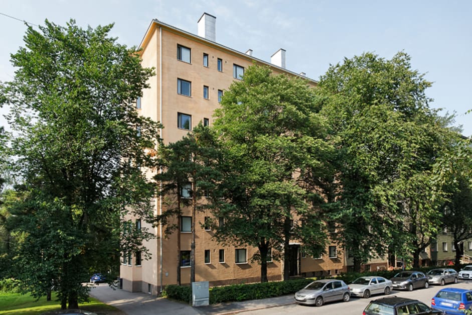 Kuusitie 9, Meilahti, Helsinki