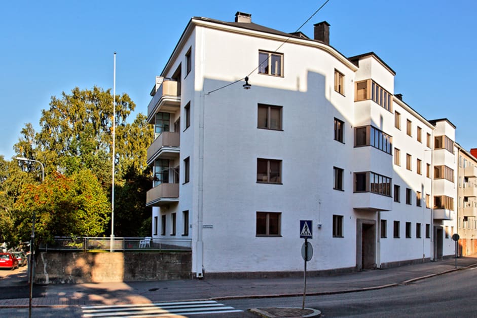 Vuokra-asunto, 2h+kk, 35 m², Laajalahdentie 26, Munkkiniemi, Helsinki