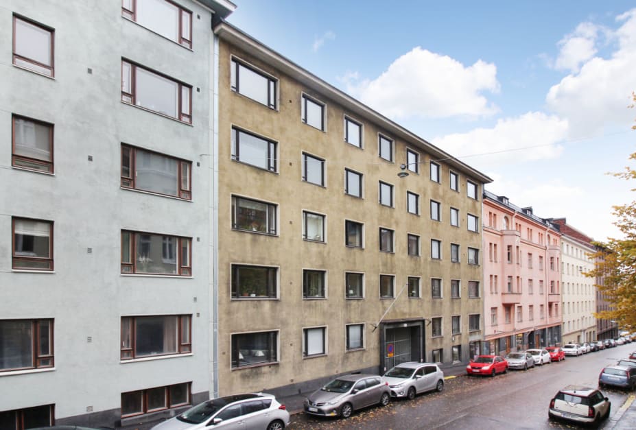 Tarkkampujankatu 14, Ullanlinna, Helsinki