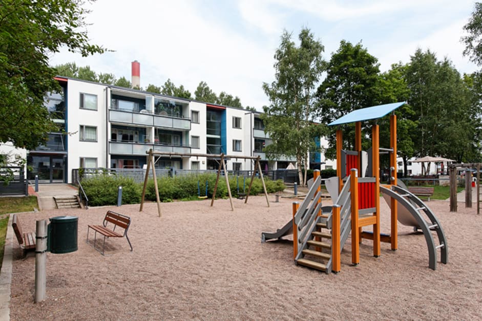 Vuokra-asunto, 4h+k, 98 m², Laajakorvenkuja 10, Martinlaakso, Vantaa