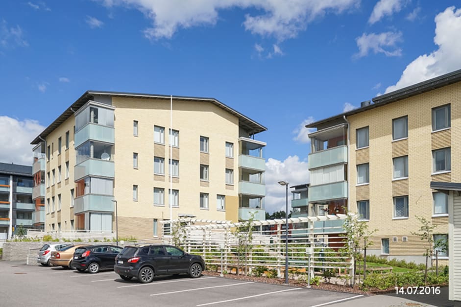 Rental apartment, 2 bedroom, 64.5 m², Pakkalanrinne 1, Pakkala, Vantaa