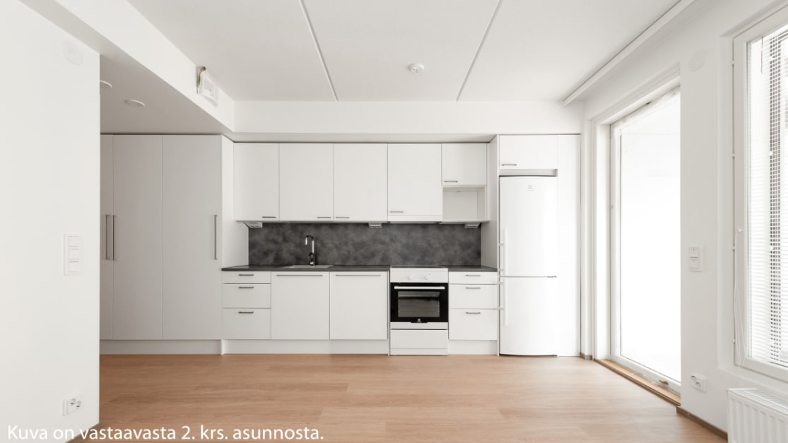 Vuokra-asunto, 1h+kt, 25 m², Atlantinkatu 12, Jätkäsaari, Helsinki