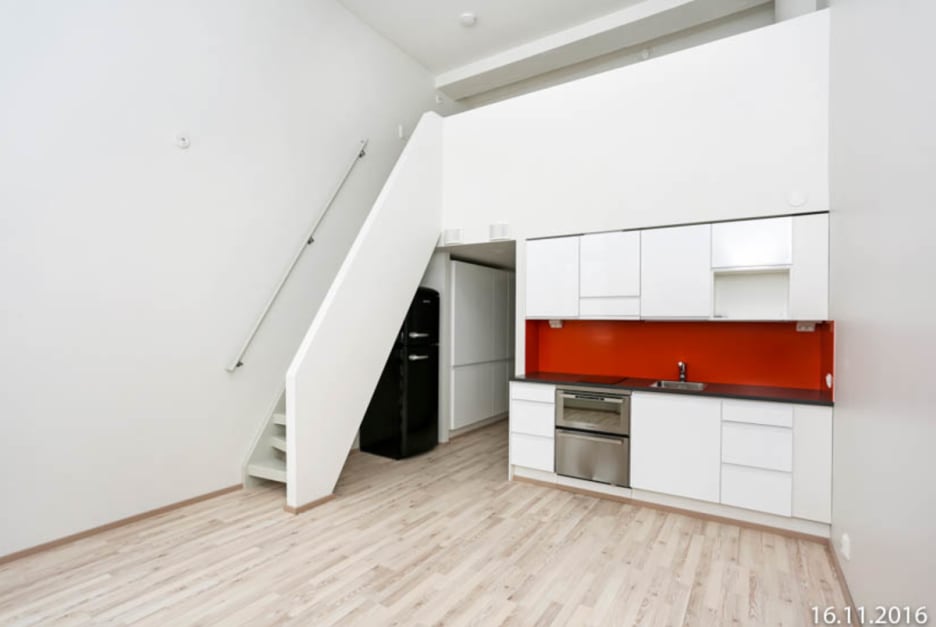 Vuokra-asunto, 1h+kk, 33,5 m², Kutomotie 14 A, Pitäjänmäki, Helsinki