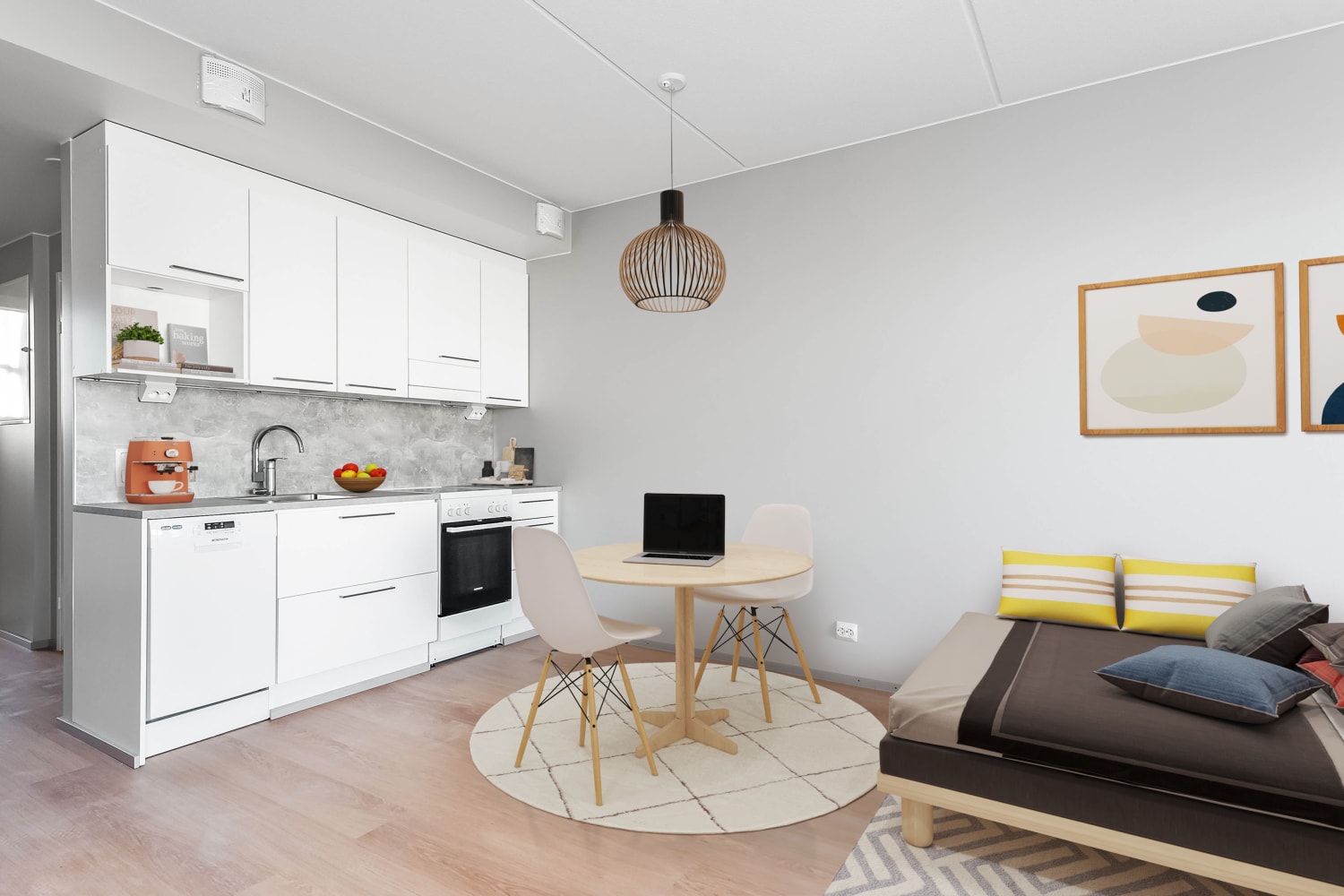 Vuokra-asunto, 1h+kt, 30 m², Majurinkatu 3, Leppävaara, Espoo