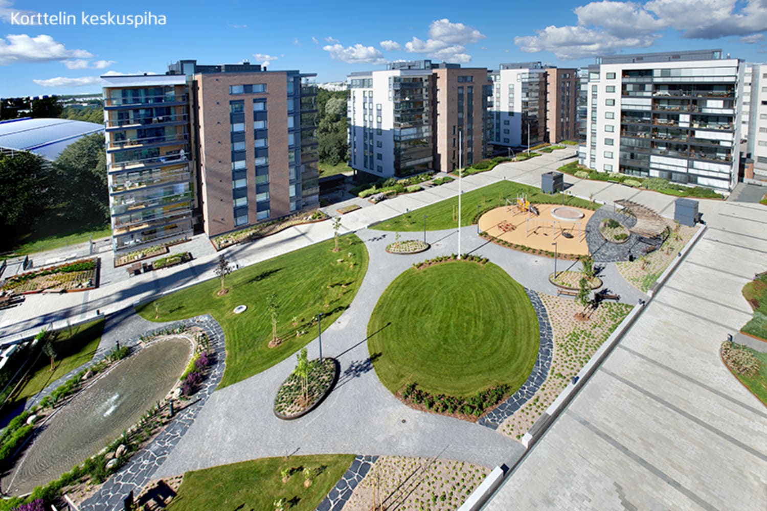 Kupittaankuja 2 B, Kupittaa, Turku
