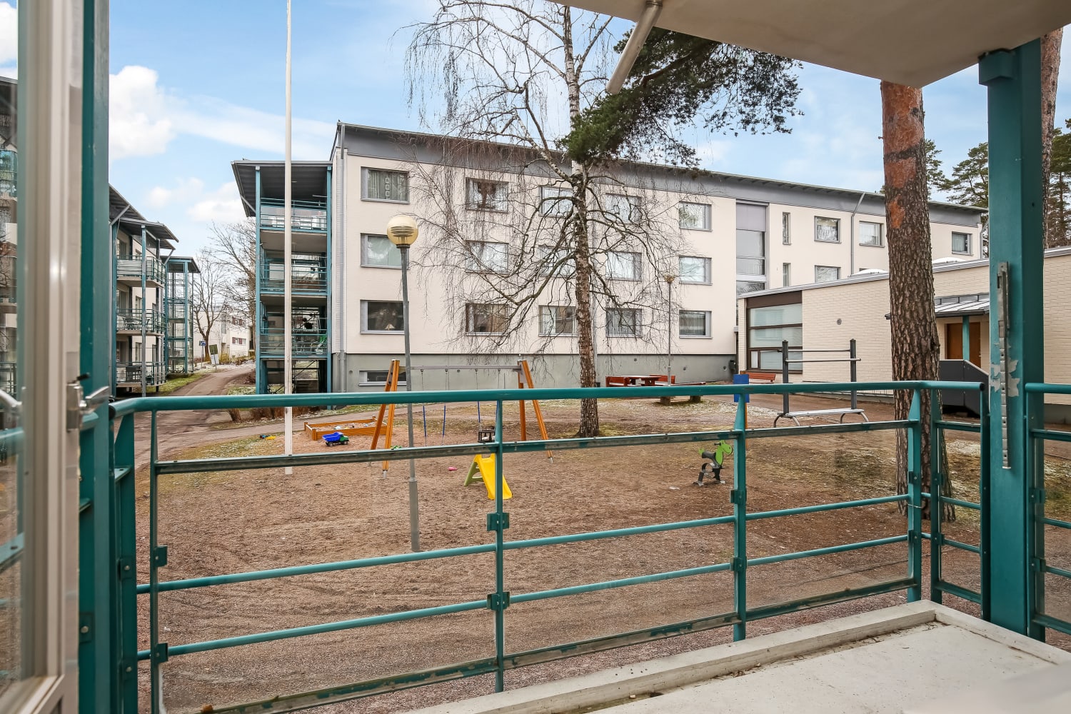 Vuokra-asunto, 3h+kk, 65,5 m², Lukkarinmäki 1d, Finnsbacka, Kirkkonummi