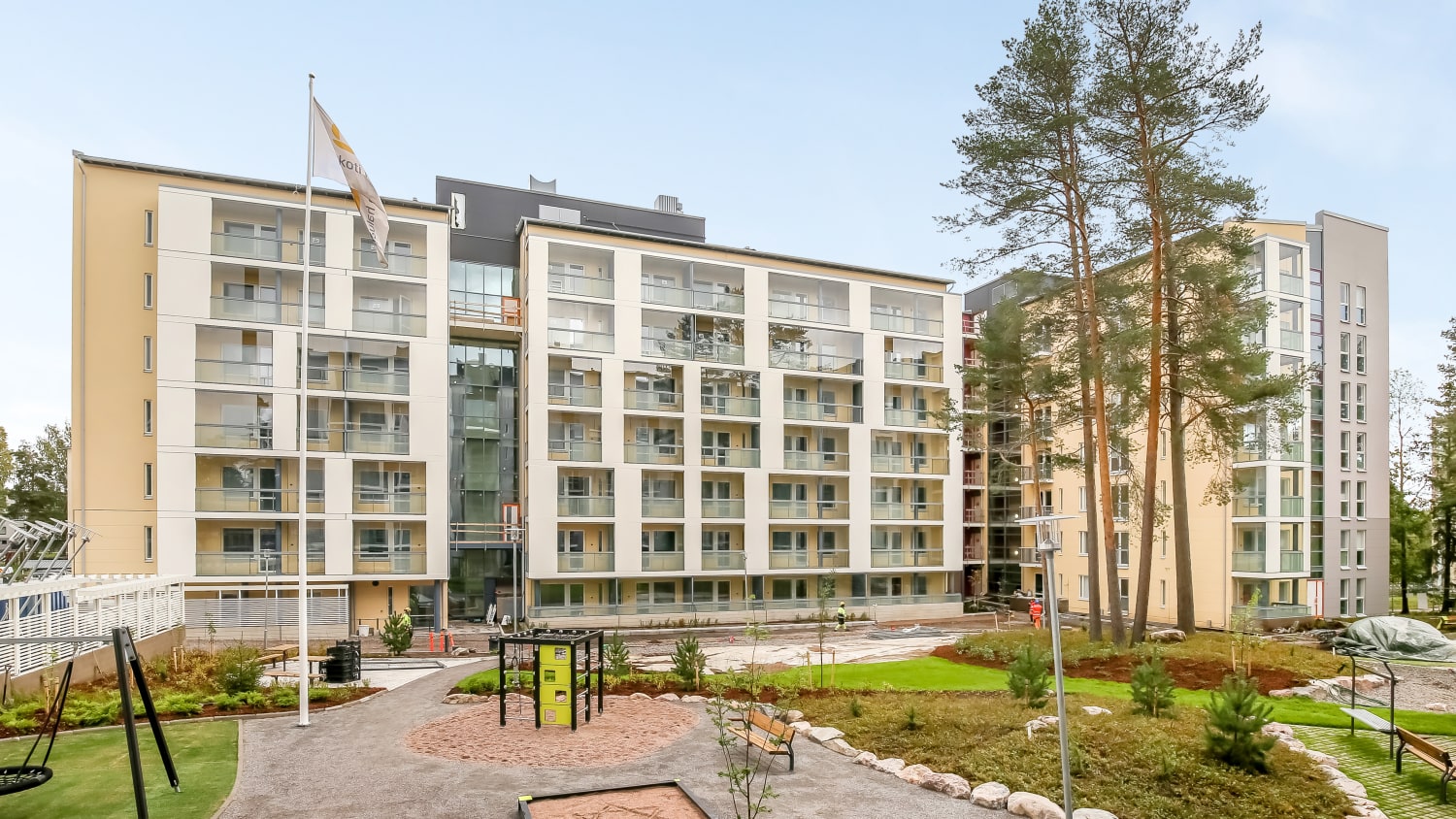 Vuokra-asunto, 2h+kt, 41 m², Raiviosuonmäki 9, Martinlaakso, Vantaa