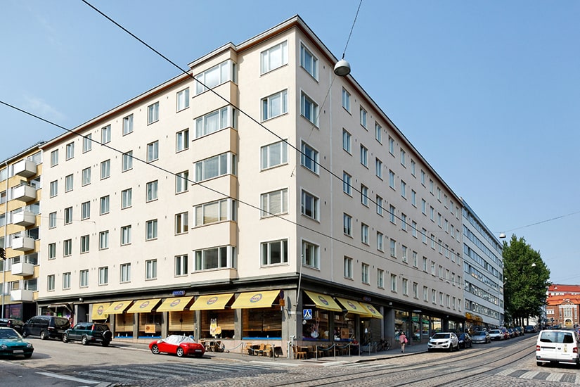 Porthaninkatu 4 Kolmas linja 9, Kallio, Helsinki