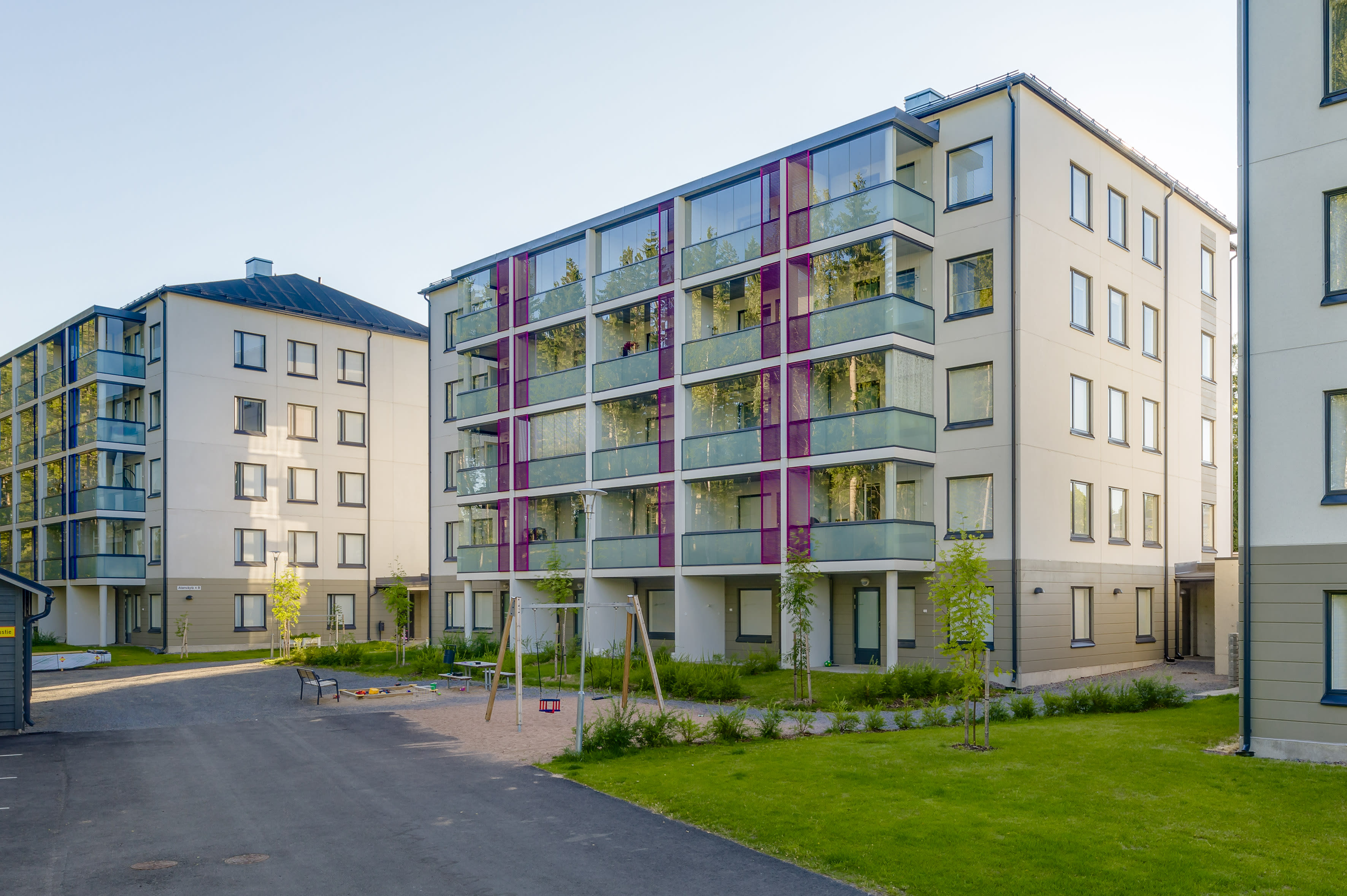 Atanväylä 4A, Atala, Tampere