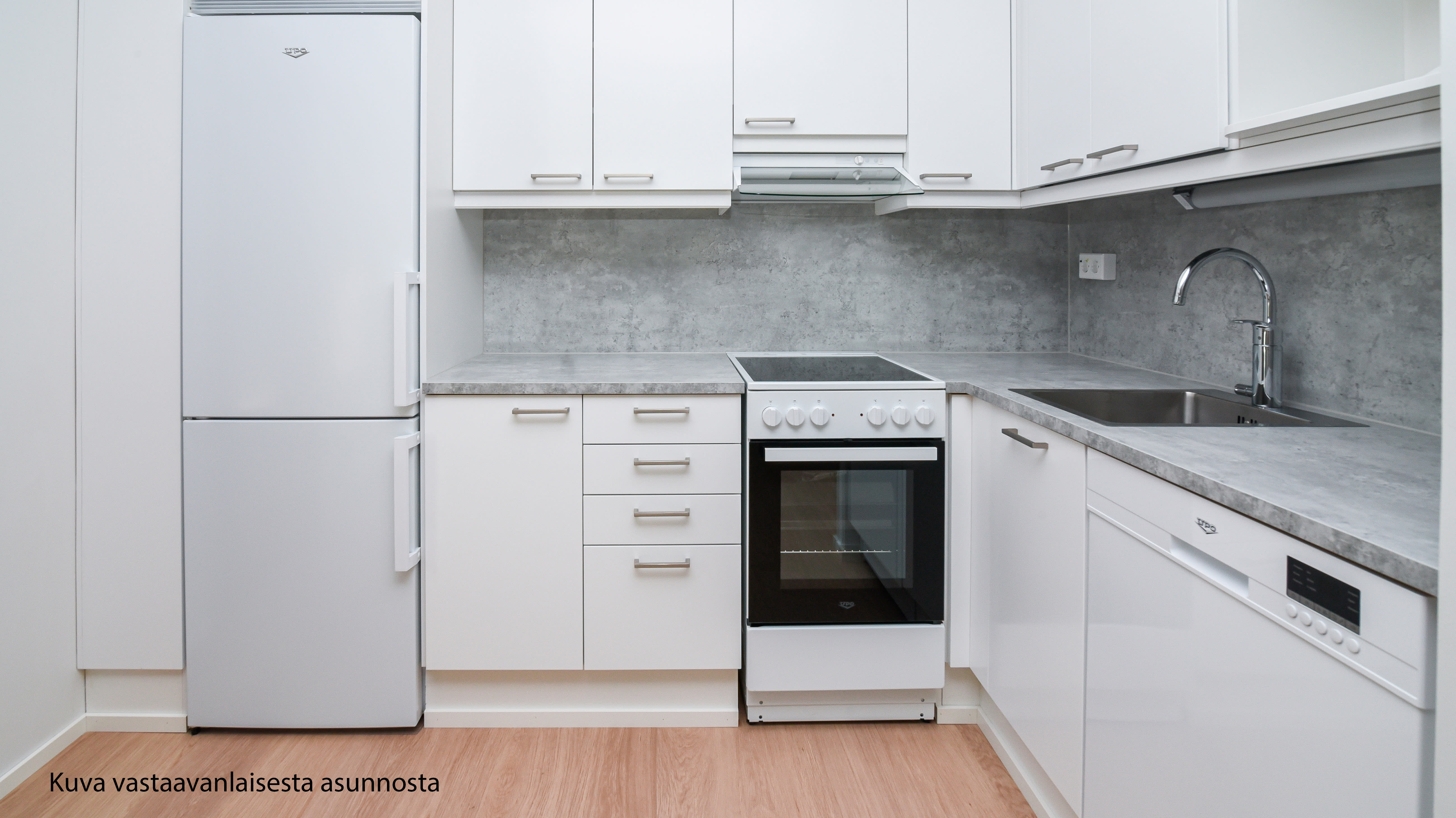 Vuokra-asunto, 2h+kk, 45,5 m², Linnanpellonkuja 12 ja 13, Mellunkylä ...