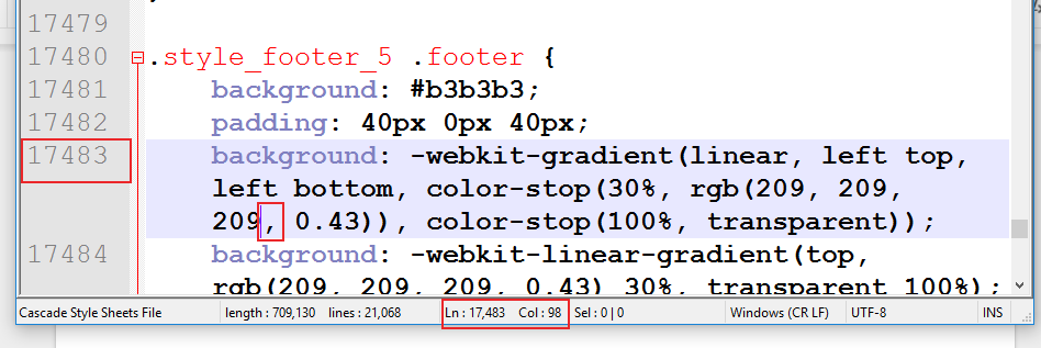 How To Verify Minification Of Css Is Working Or Not In Aspnet Mvc Satva Solutions