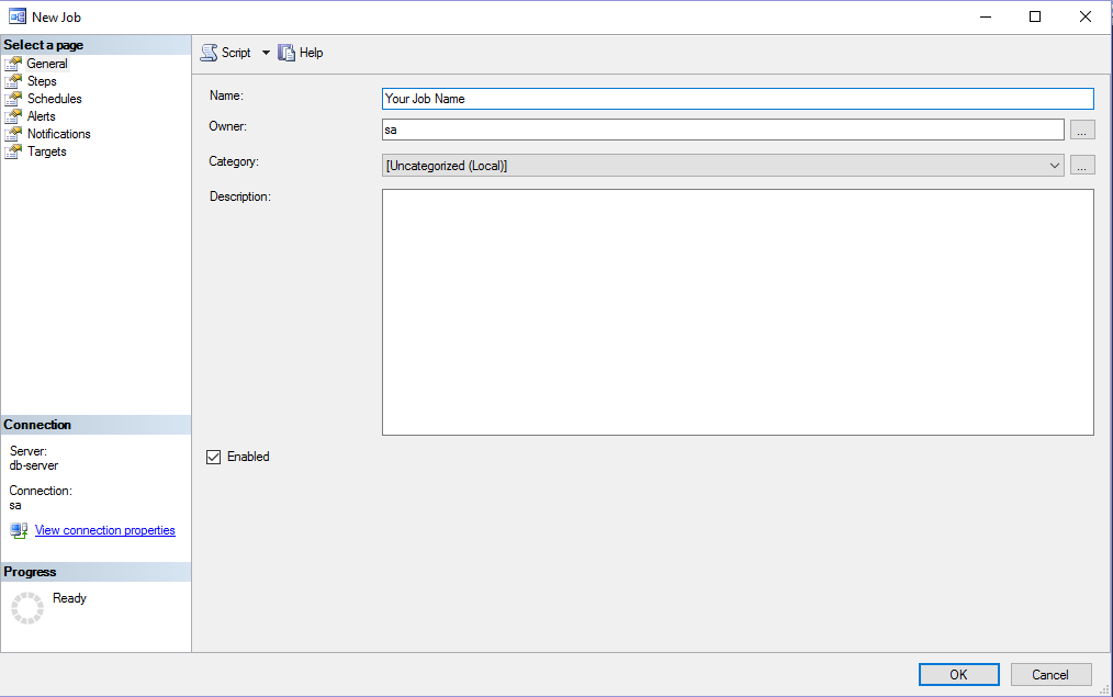 Schedule Windows Service Or Console App Using Microsoft Sql Job 