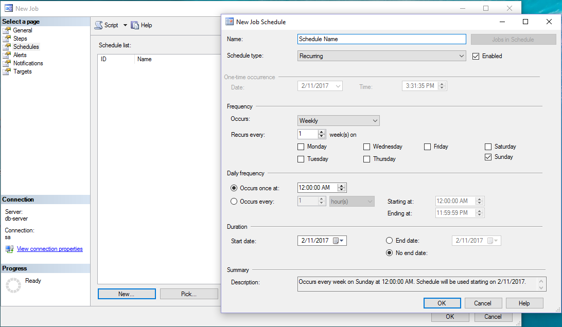 Schedule Windows Service Or Console App Using Microsoft Sql Job