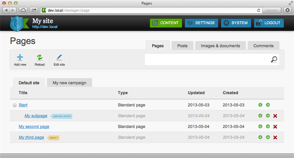 Top 5 Open Source Content Management Systems (CMS) in ASP.NET MVC