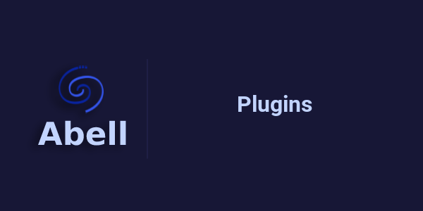Plugins | Abell.js - a JavaScript based Static-Site-Generator to Create Simple and Fast Static ...