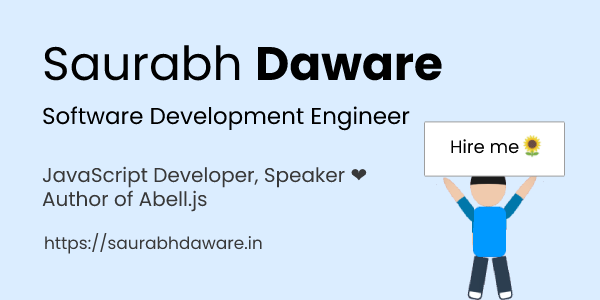 Resume - Saurabh Daware