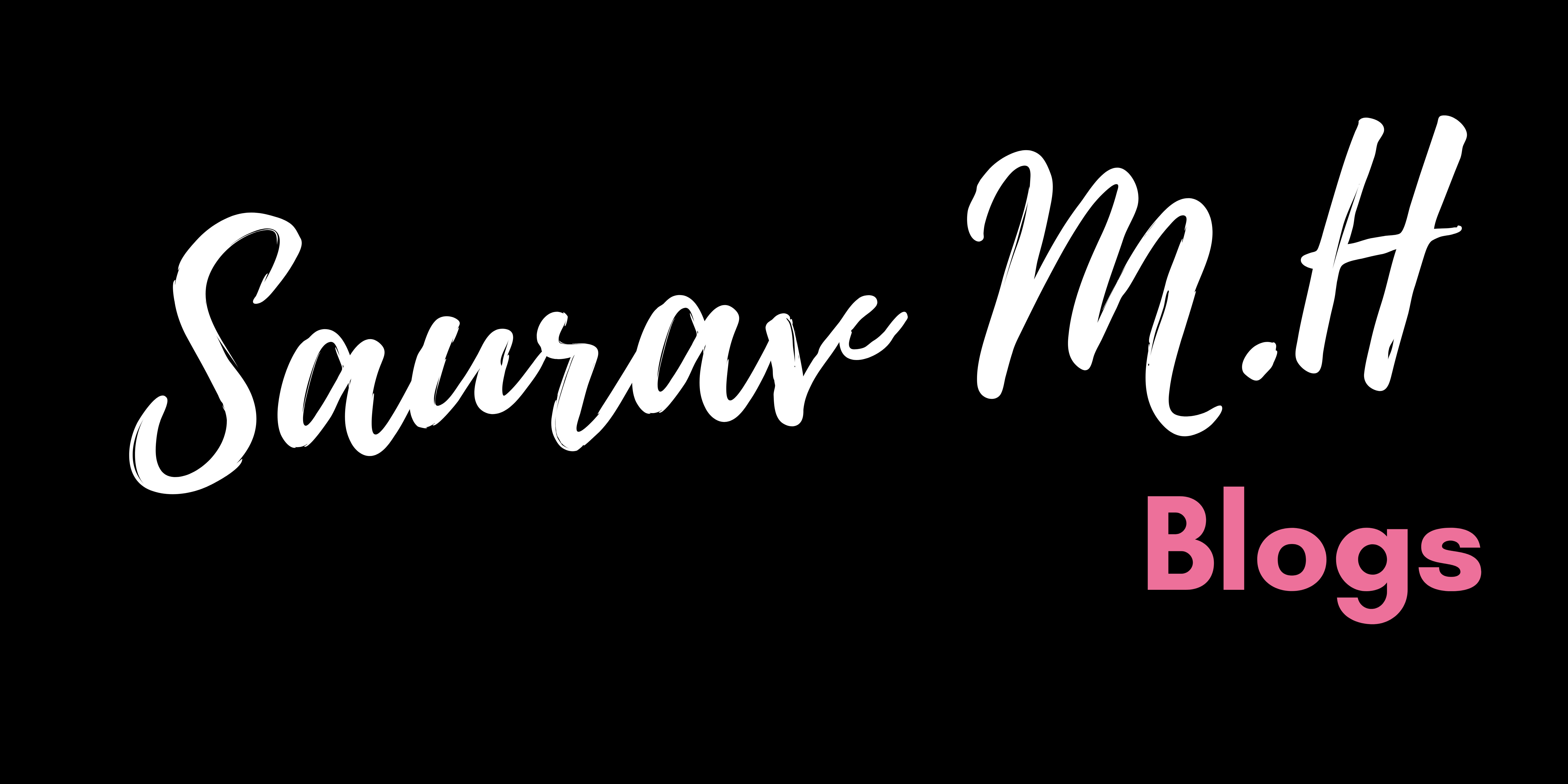Saurav Blogs