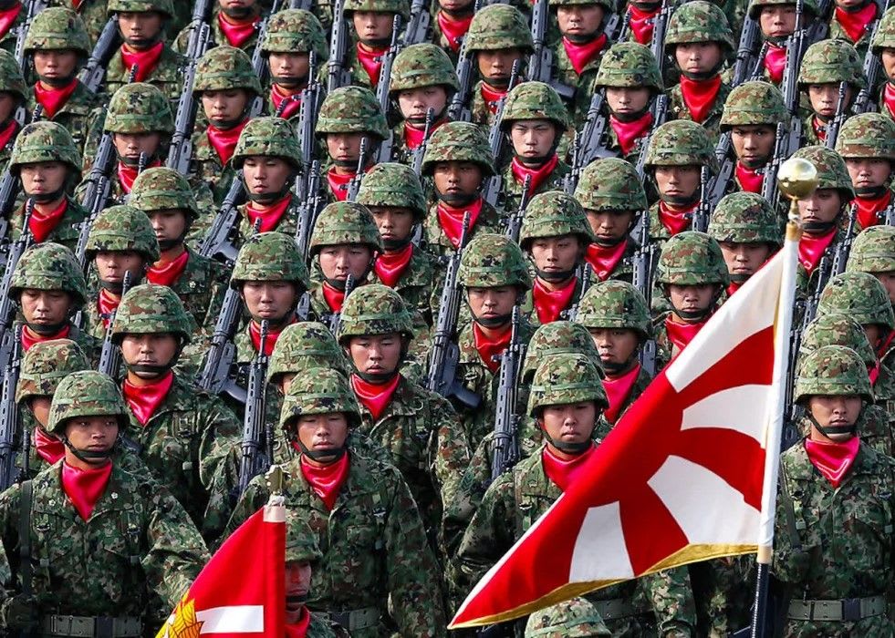 Japan Approves Record Defence Budget: $56bn Japan Approves Record Defence Budget: $56bn