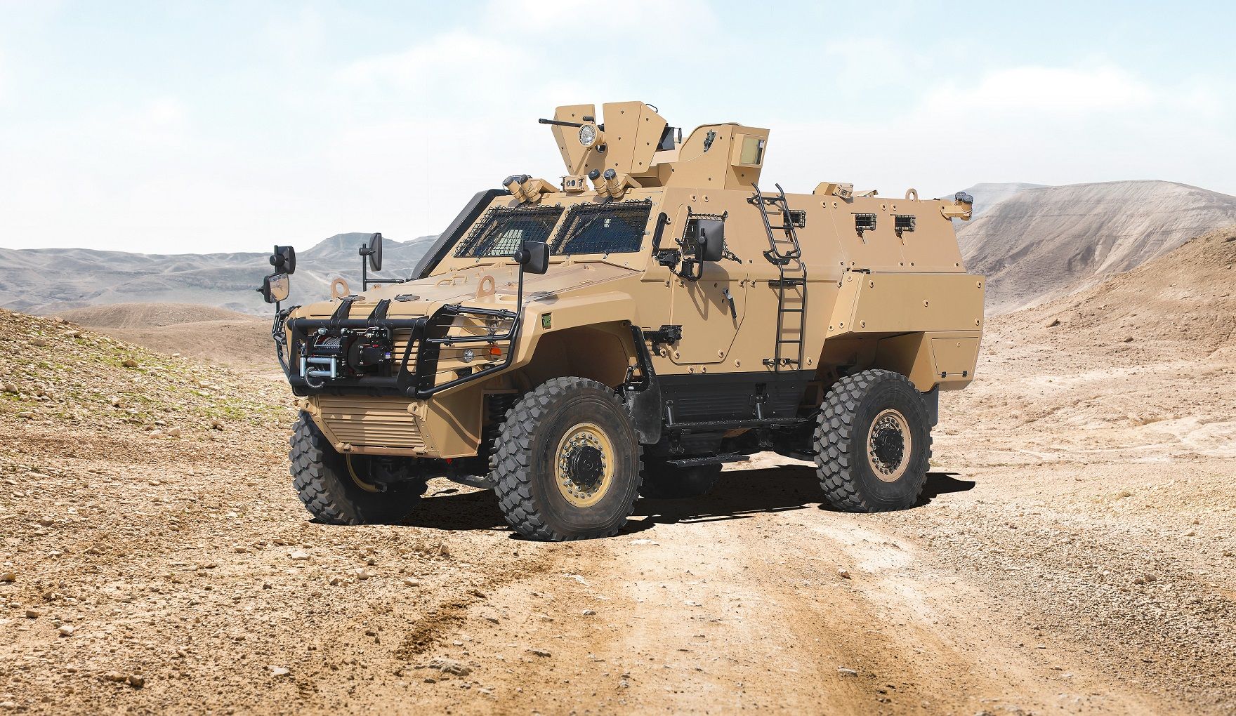 Otokar Unveiled Low Silhouette MRAP: Cobra II Otokar Unveiled Low Silhouette MRAP: Cobra II