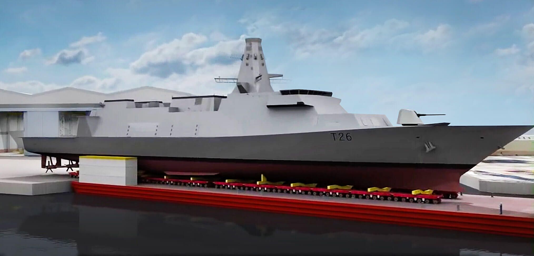 Type 26 Frigate to be armed with cruise/anti-ship missiles despite AUKUS Type 26 Frigate to be armed with cruise/anti-ship missiles despite AUKUS