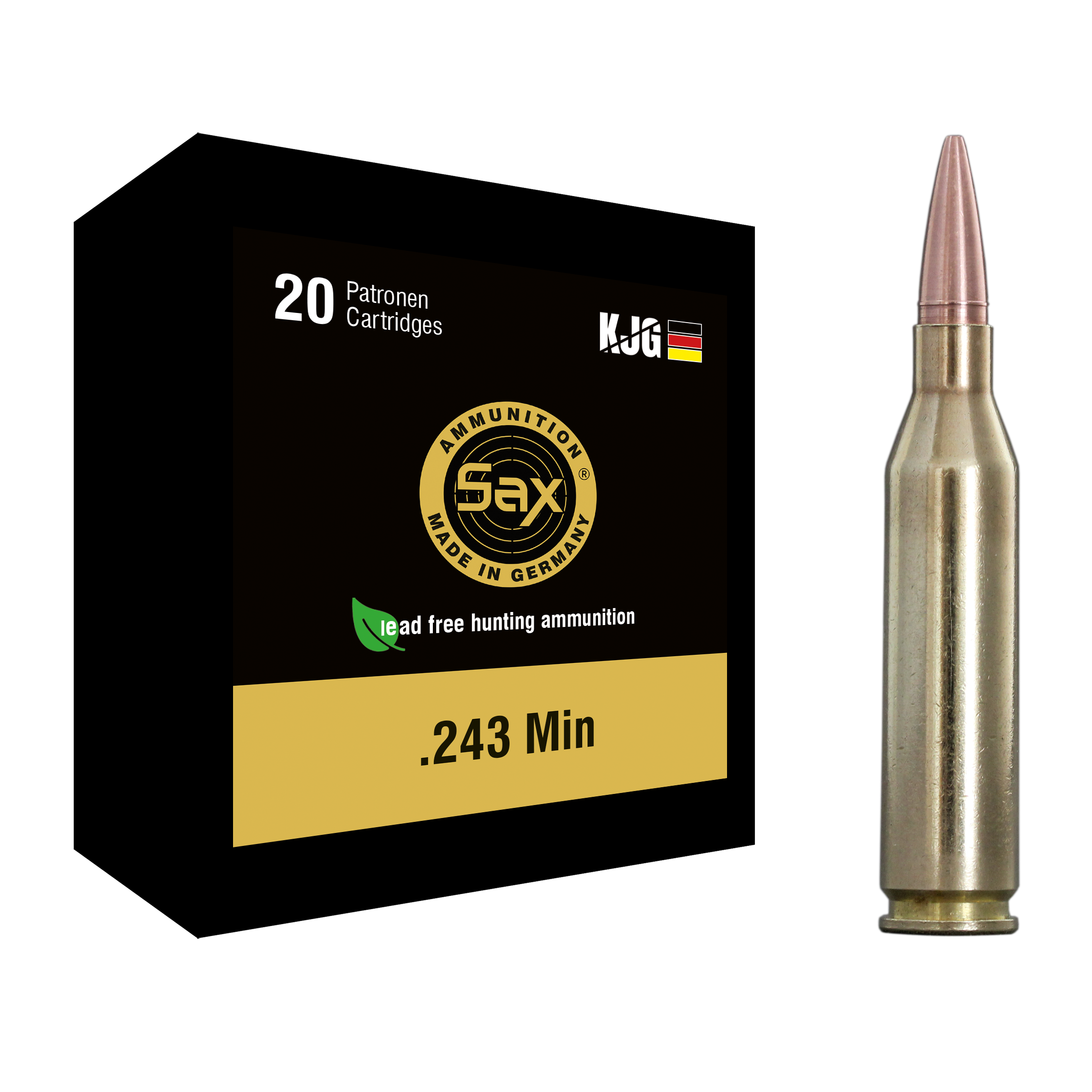 Sax France - .243 Win