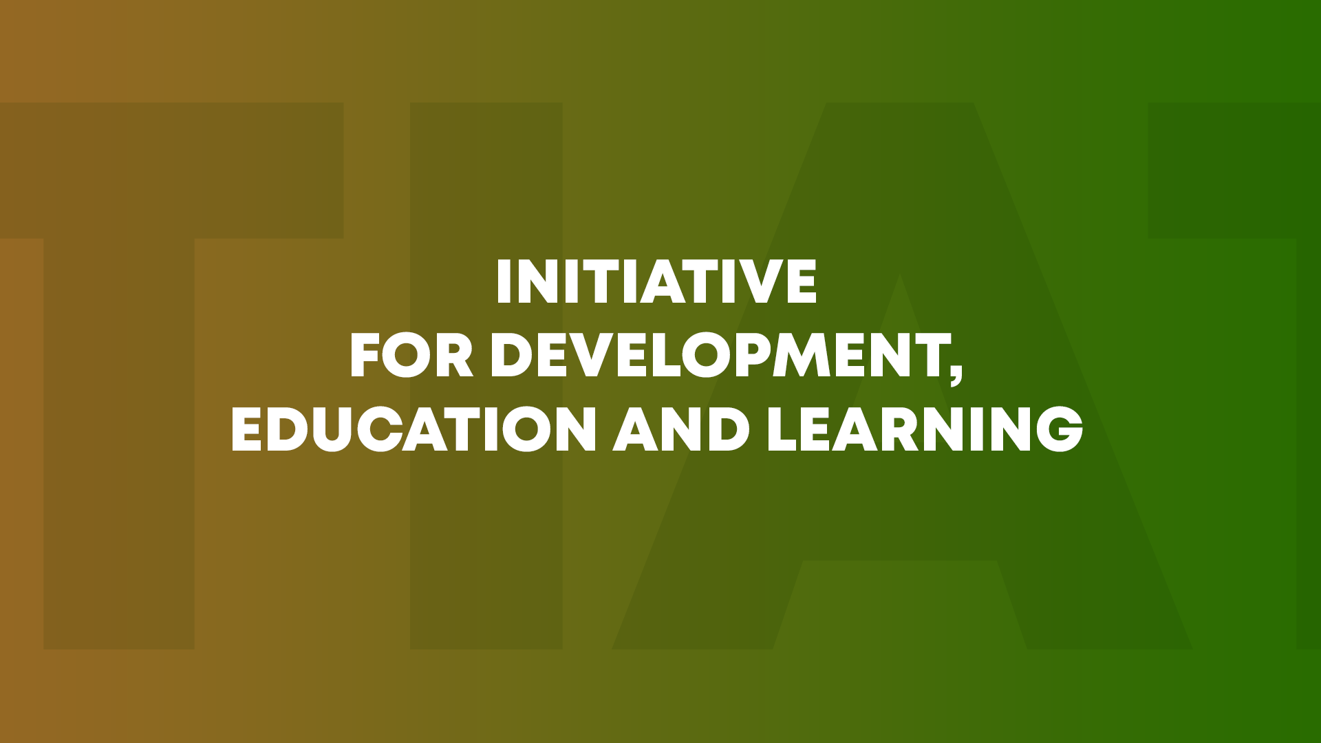 IDEal IT Center | Initiative for development, education and learning