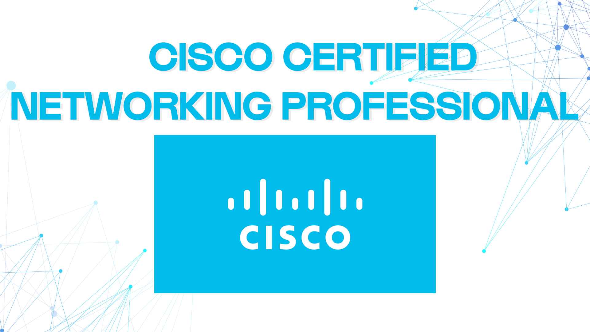 Cisco Certified Networking Professional | Saylani Mass IT Training