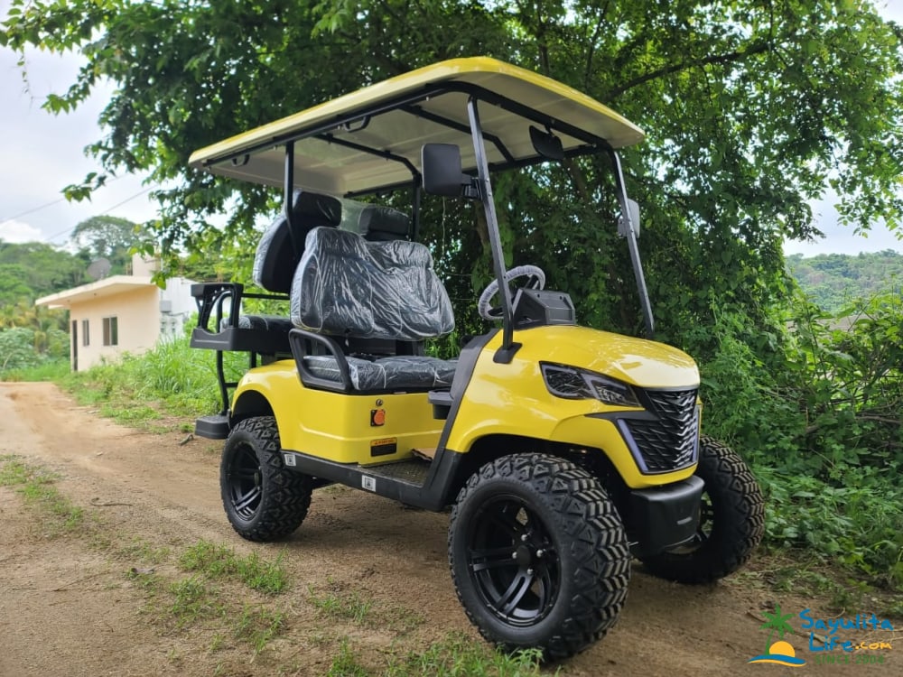 Adventure Golf Carts in Sayulita, Mexico
