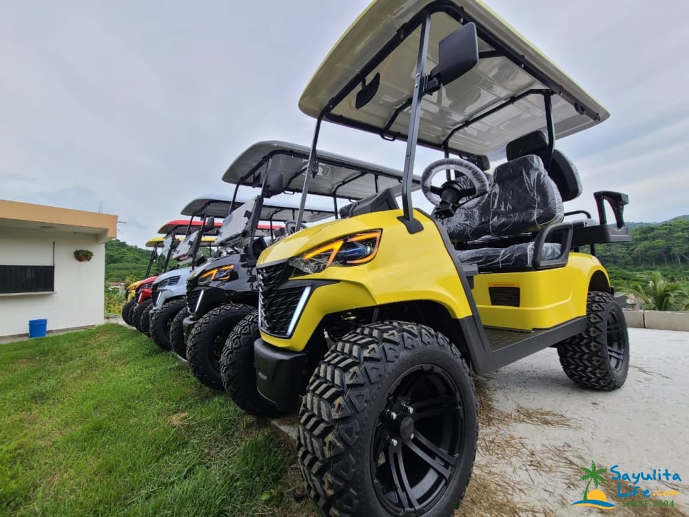 Adventure Golf Carts in Sayulita, Mexico