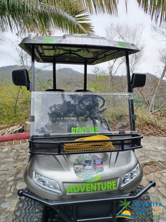 Adventure Golf Carts in Sayulita, Mexico