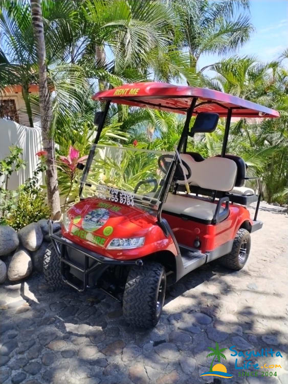 Adventure Golf Carts in Sayulita, Mexico