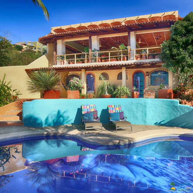 Casa Tranquila vacation rental in Sayulita Mexico