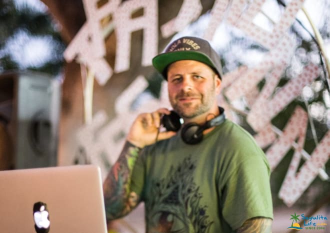 DJ Webb in Sayulita