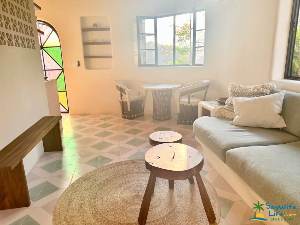 Casita Nopal at Casa Mariposa in Sayulita, Mexico