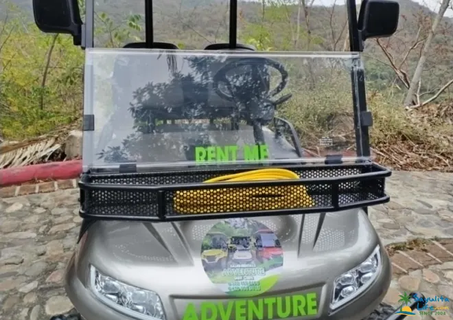 Adventure Golf Carts in Sayulita, Mexico