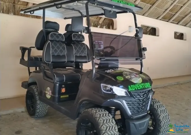 Adventure Golf Carts in Sayulita, Mexico
