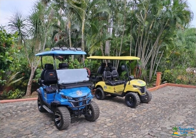 Adventure Golf Carts in Sayulita, Mexico