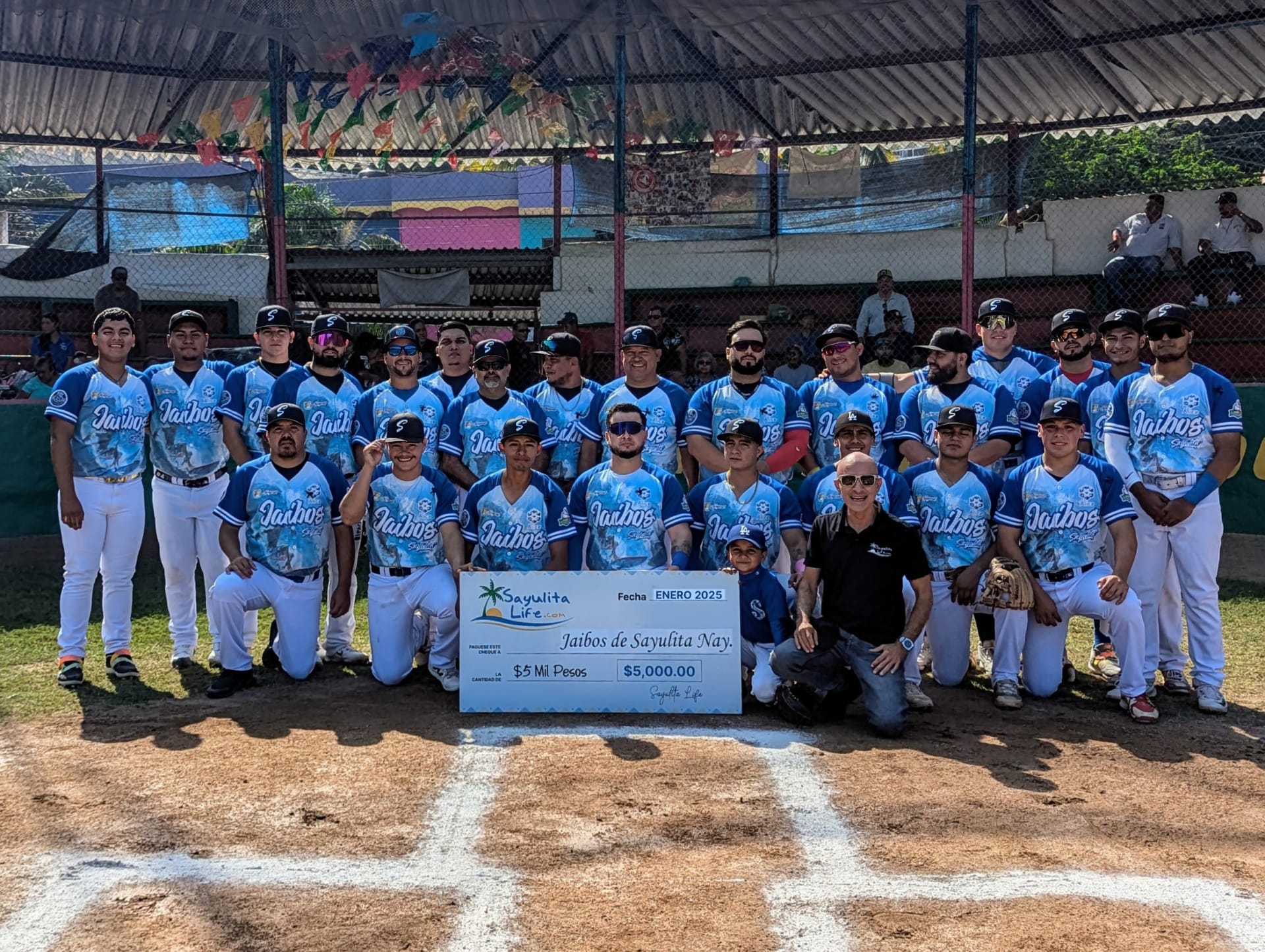 SayulitaLife’s Monthly $5,000 Donation Goes To: Los Jaibos de Sayulita ...
