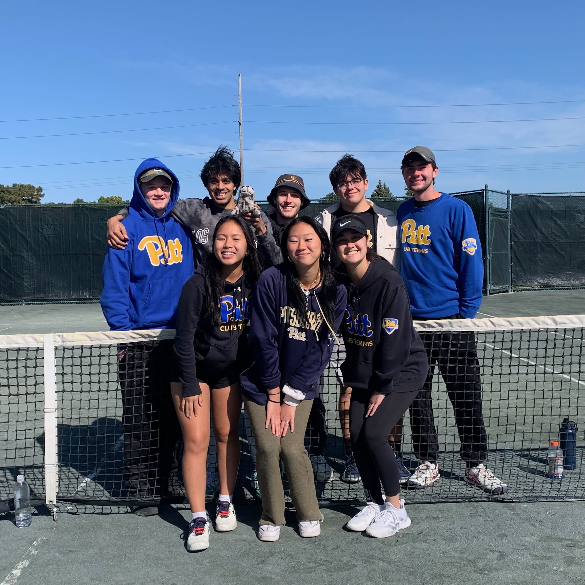 Past Projects Send Pitt Club Tennis To Nationals