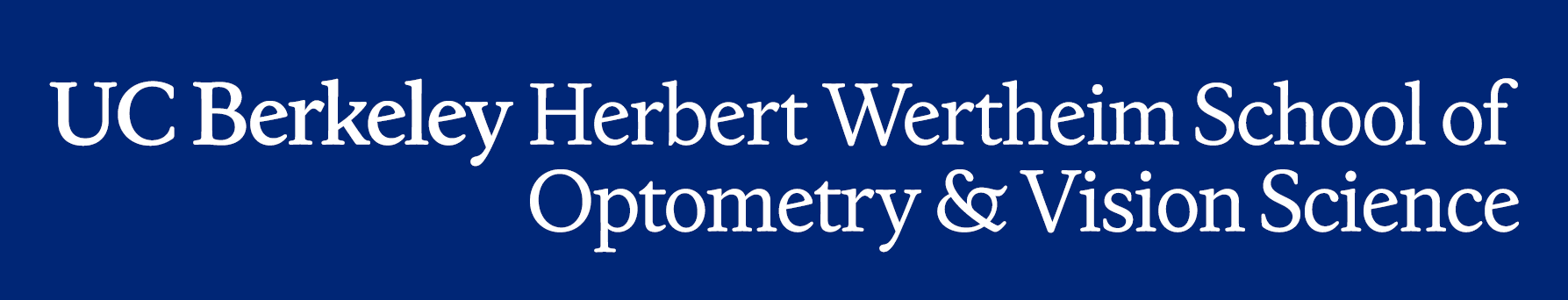 UC Berkeley | Berkeley Optometry & Vision Science Student Support