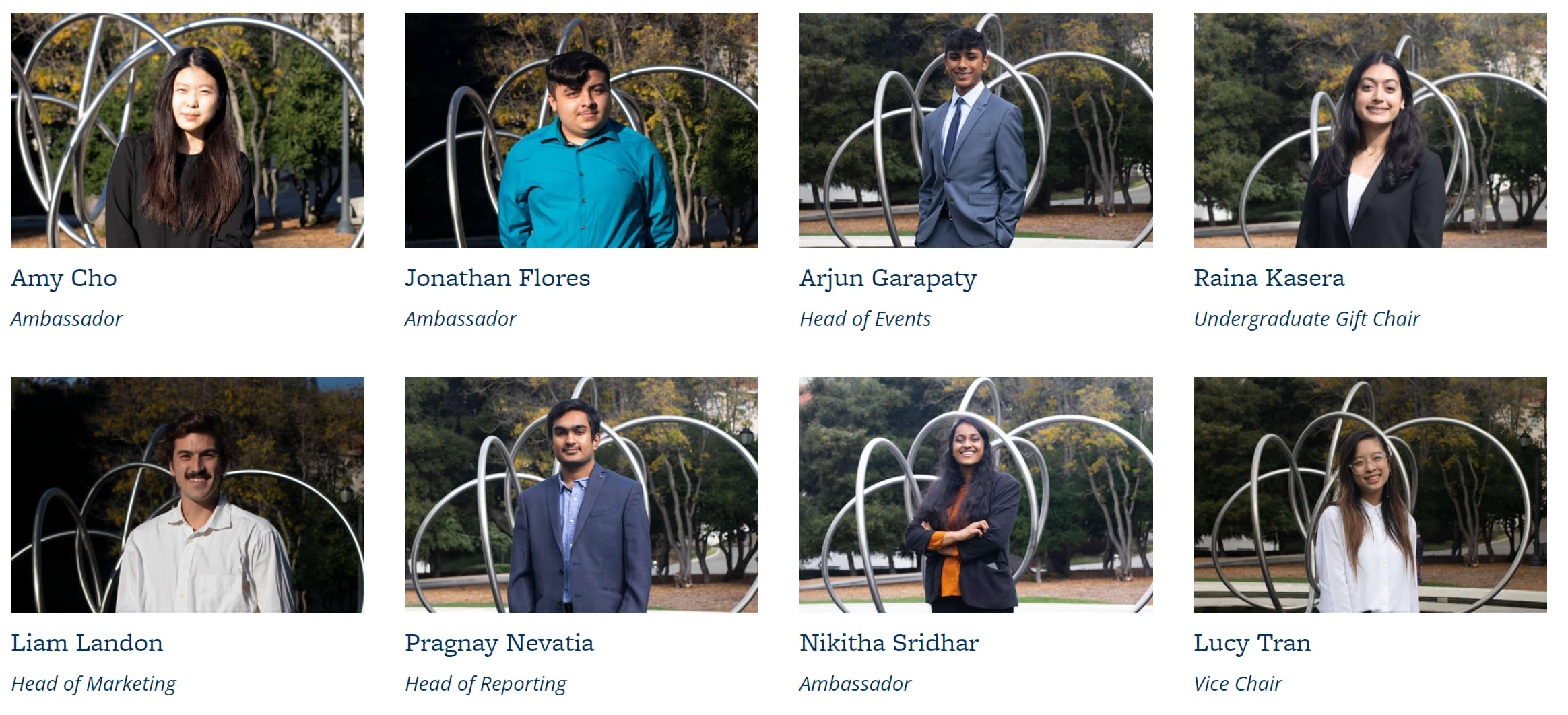 UC Berkeley | College of Chemistry Undergraduate Gift Campaign